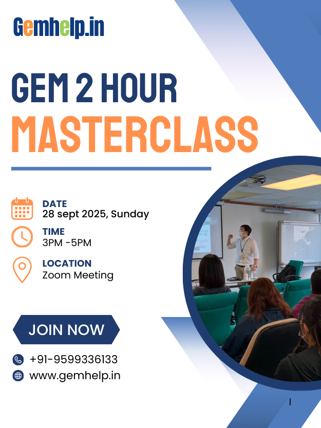 GeM Sahay Success Webinar: Unlock Instant Finance & Growth – gemhelp.in